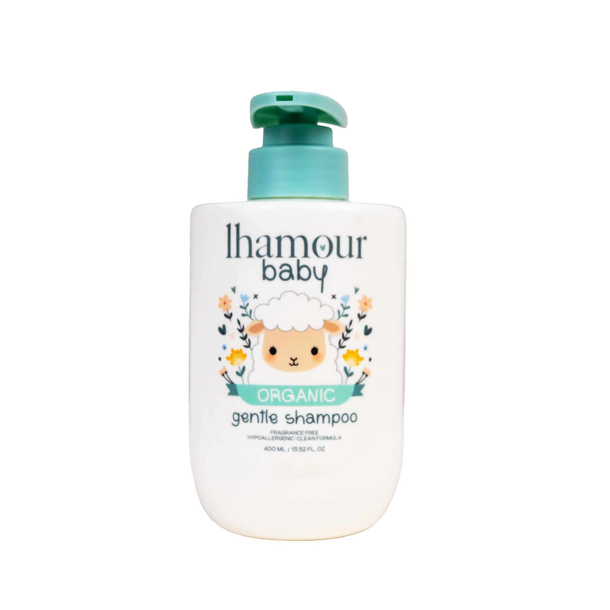 Organic & Natural Baby Shampoo - Best Nourishing Care
