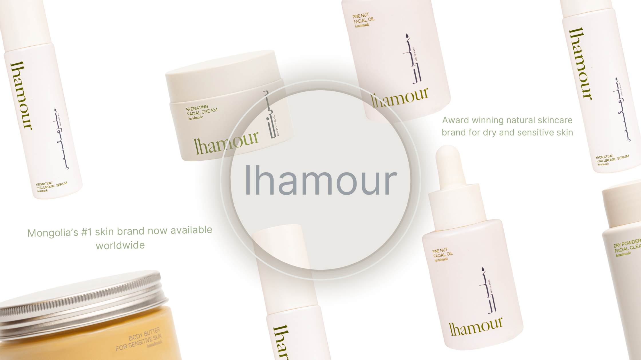 LHAMOUR | Skincare Handmade With 100% Natural Ingredients – Lhamour